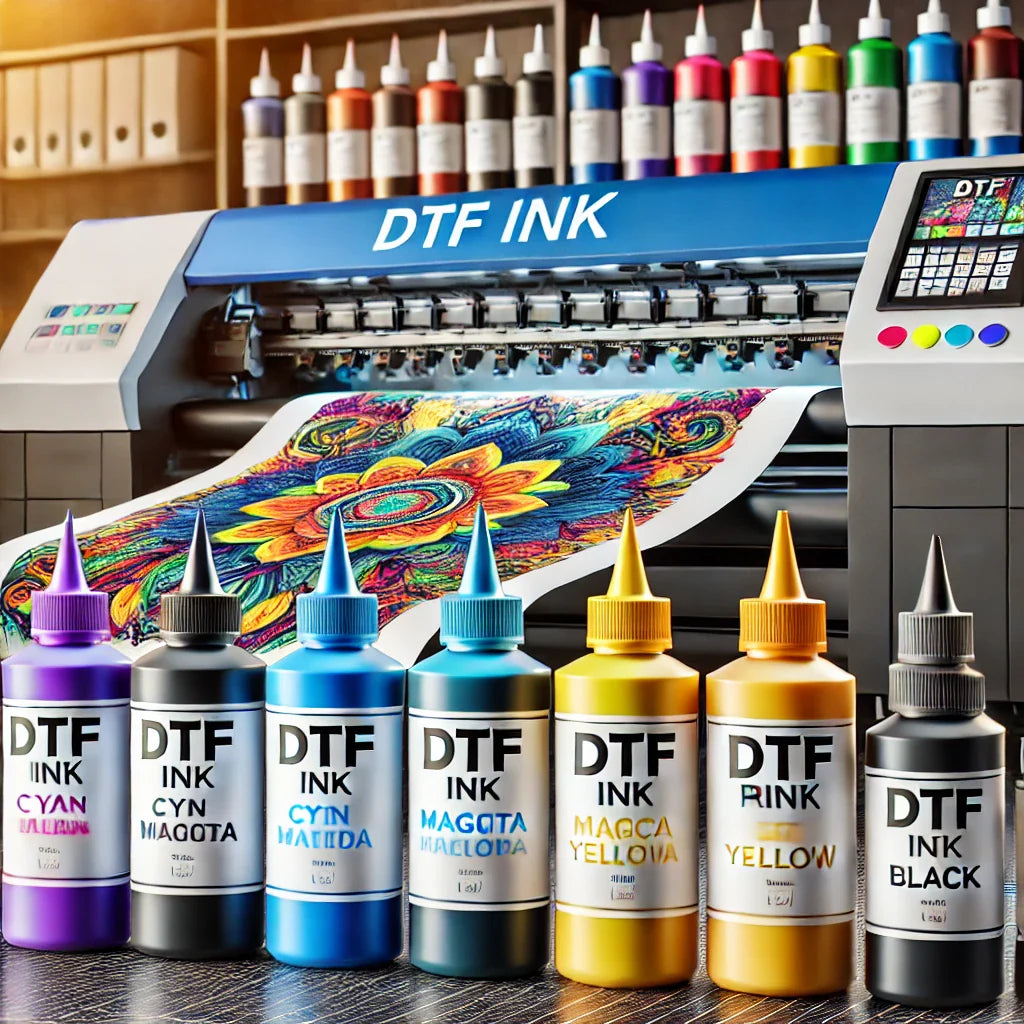 High-Quality DTF Ink for Vibrant Prints | Best DTF Printer Ink