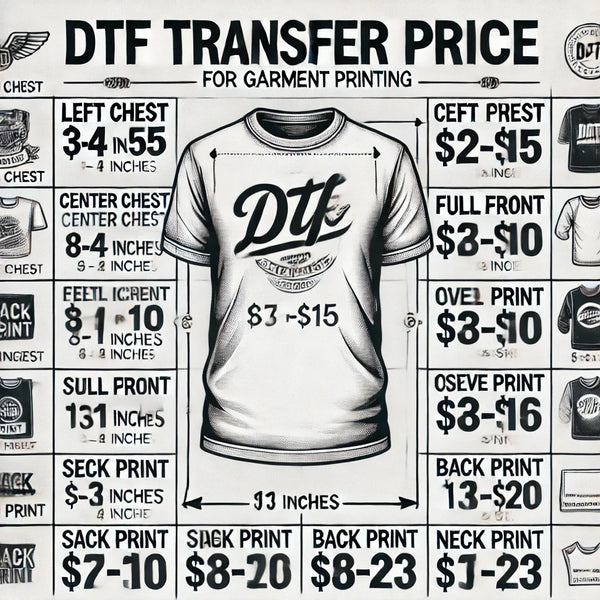 DTF Transfer Prices: Affordable Custom Printing Solutions – Legend Transfers