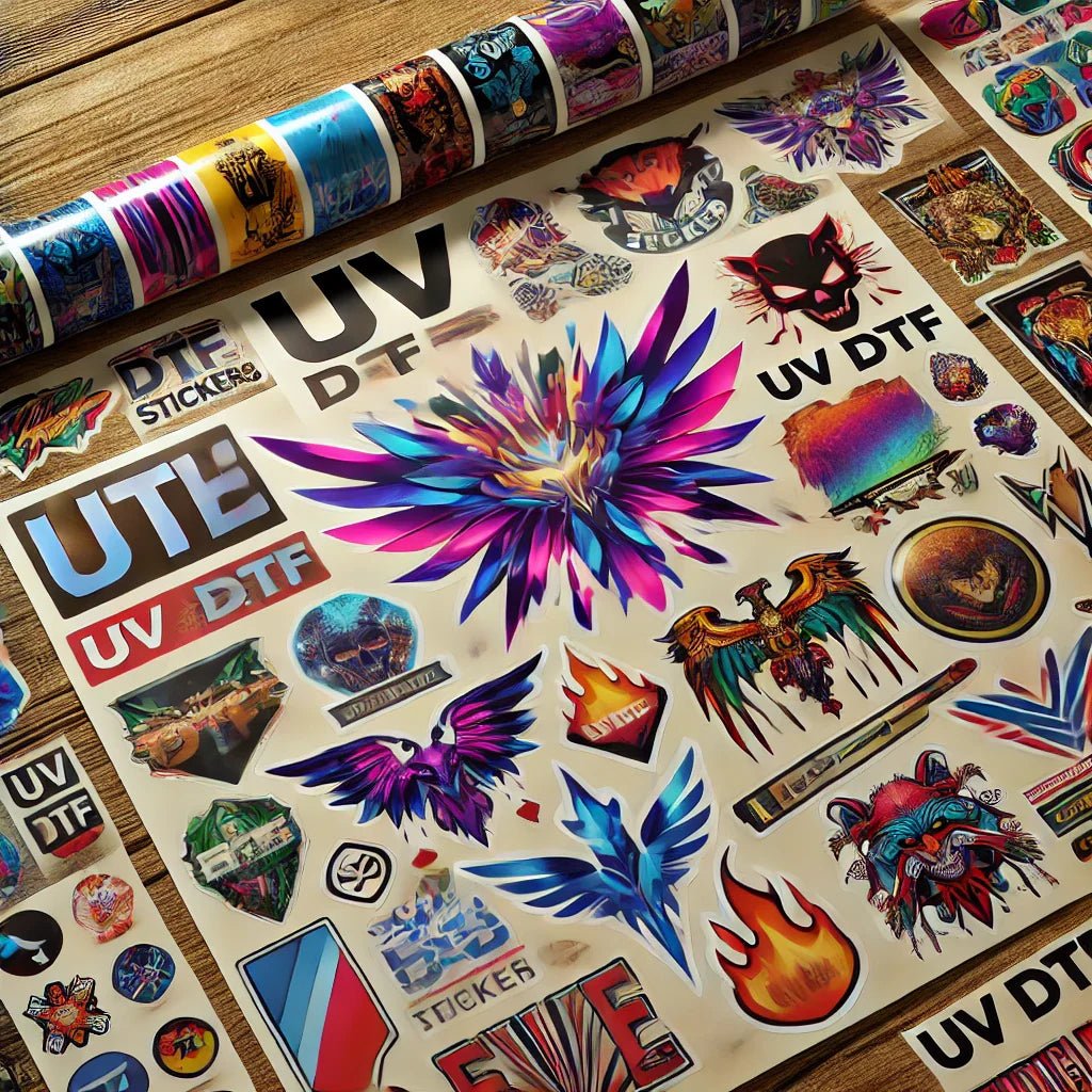 UV DTF Sticker Wholesale: High-Quality Custom Stickers – Legend Transfers