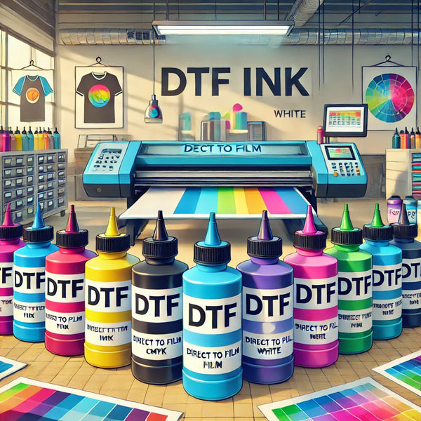 DTF Transfer Ink: Essential for High-Quality Prints and Durability – Legend Transfers
