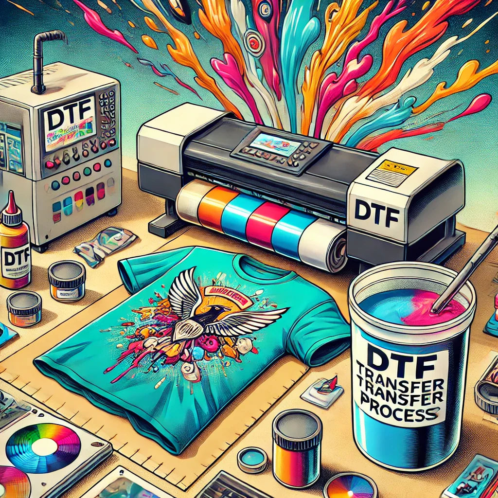 1. DTF Transfer Printing: What It Is and How It Works – Legend Transfers