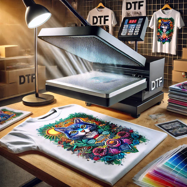 DTF Heat Press Guide: How to Perfectly Press DTF Transfers Every Time.