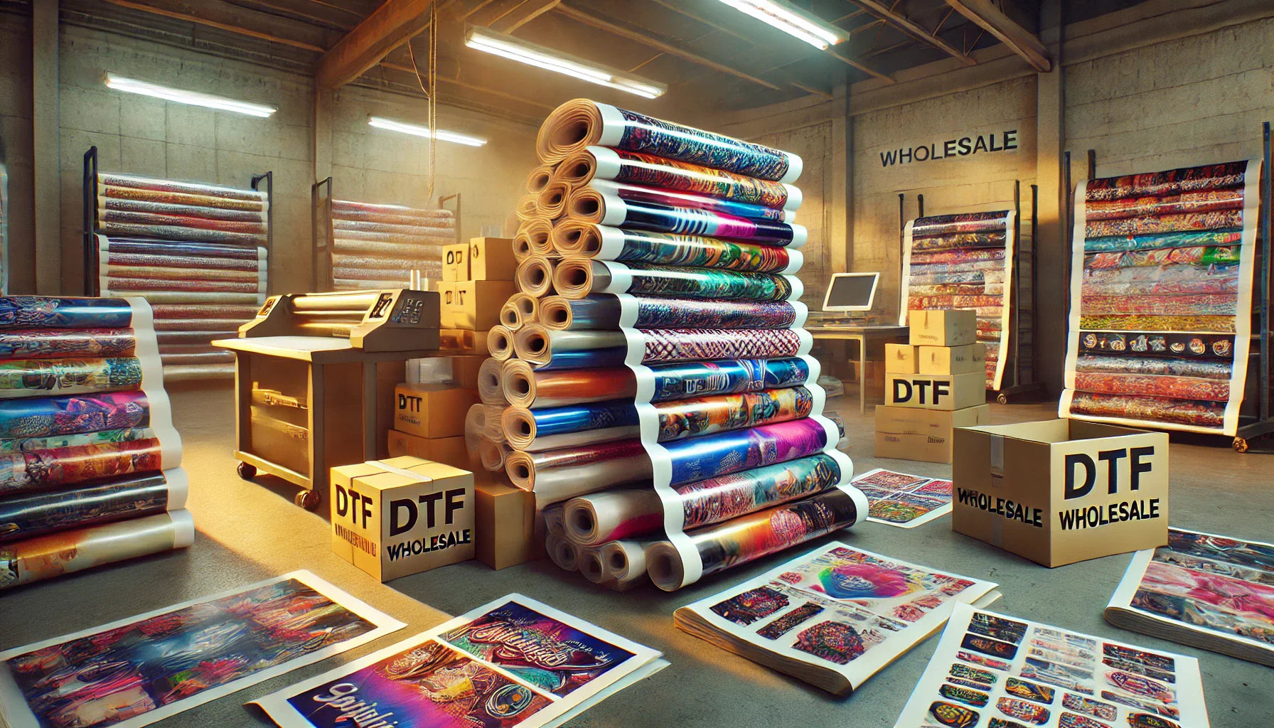 DTF Prints Wholesale – High Quality & Affordable Bulk DTF Printing – Legend Transfers