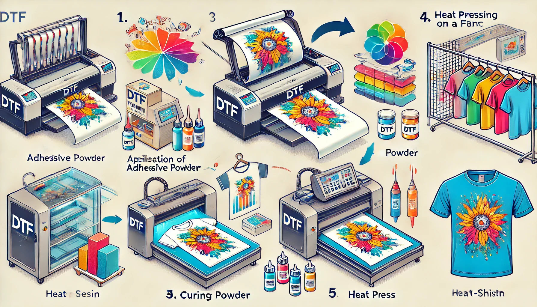 DTF Transfers: Custom Printing with DTF Printers | Durable Designs ...
