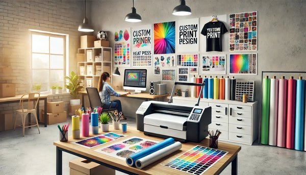 Custom Print: Tailored Designs for Apparel, Gifts, and Promotions