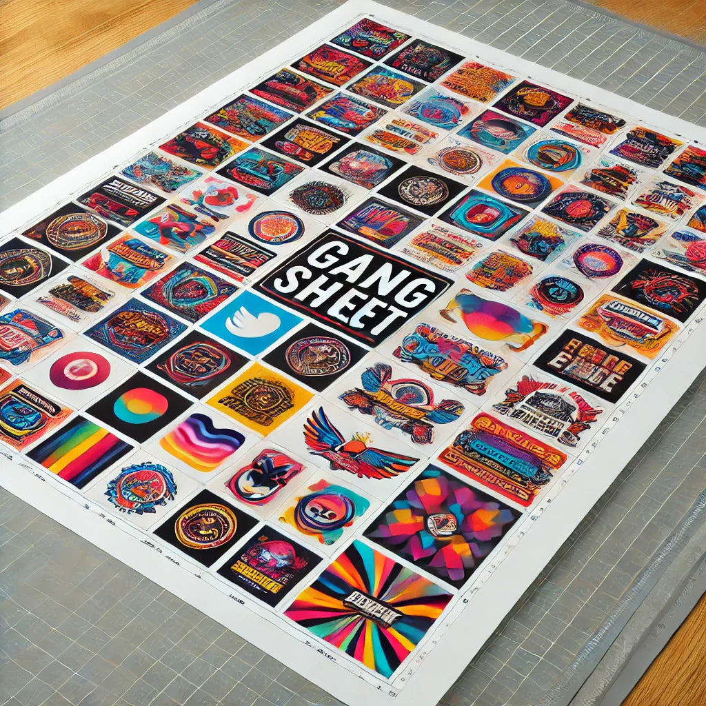 Custom DTF Gang Sheet | High-Quality Film Transfers Pro Shop