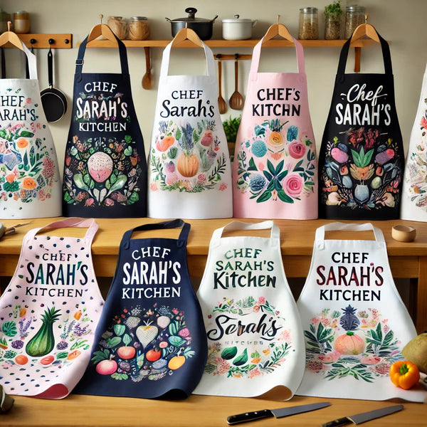 Custom Printed Aprons - Personalized Designs for Every Need – Legend ...