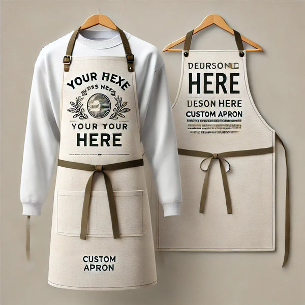 Custom Apron Printing - Personalize Your Apron Design – Legend Transfers