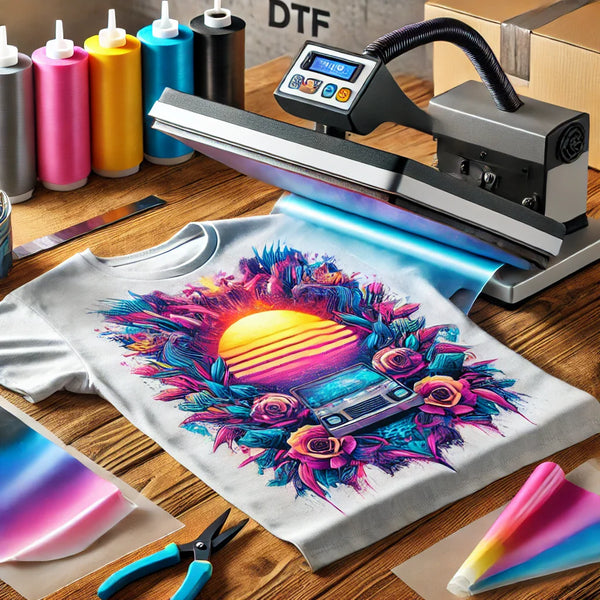 DTF Heat Transfers: Premium Custom Transfers for Apparel