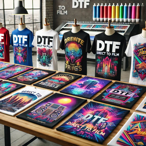 DTF Shirts: Durable, Vibrant Custom Shirt Prints Online – Legend Transfers
