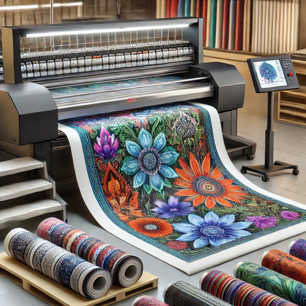 Digital Textile Printing - High-Quality Fabric Printing Solutions