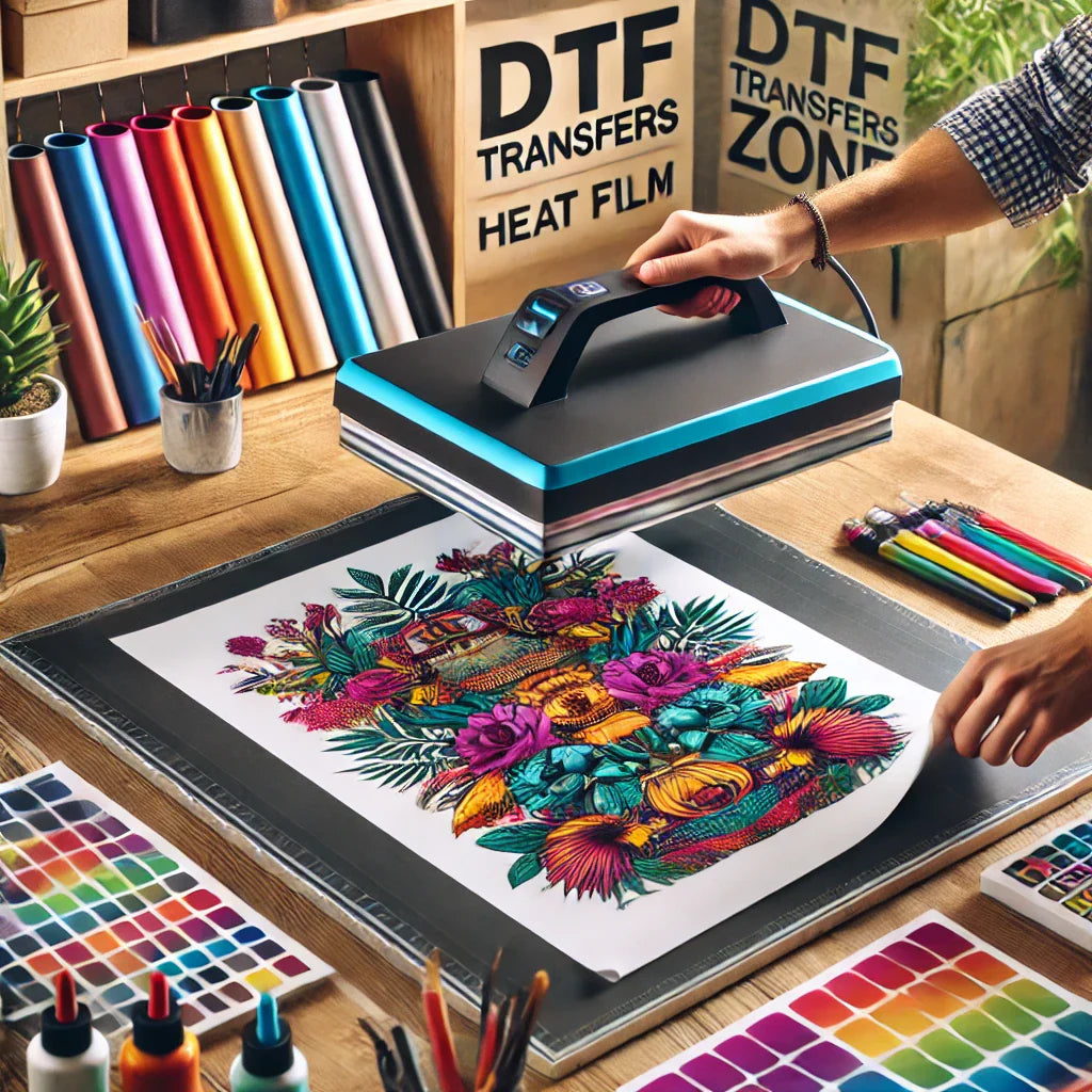 DTF Transfers Zone – High-Quality Direct to Film Printing & Transfers