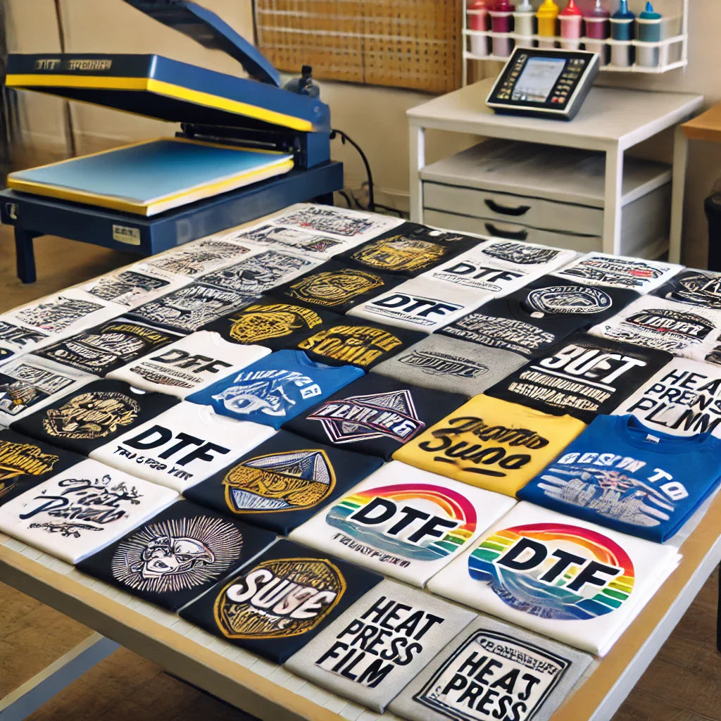 DTF Transfer Film Sheet – Vibrant & Durable Prints – Legend Transfers