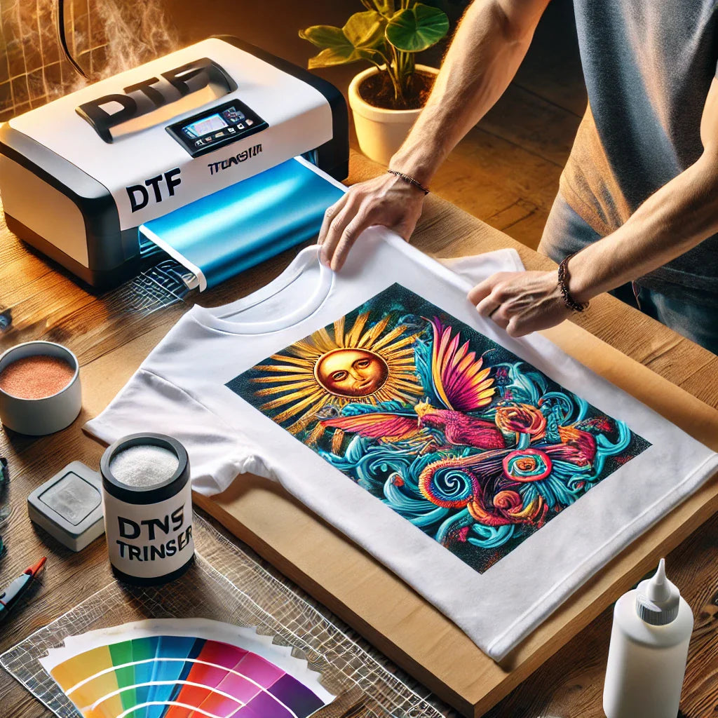 DTF Transfer | High-Quality Direct to Film Printing for Apparel
