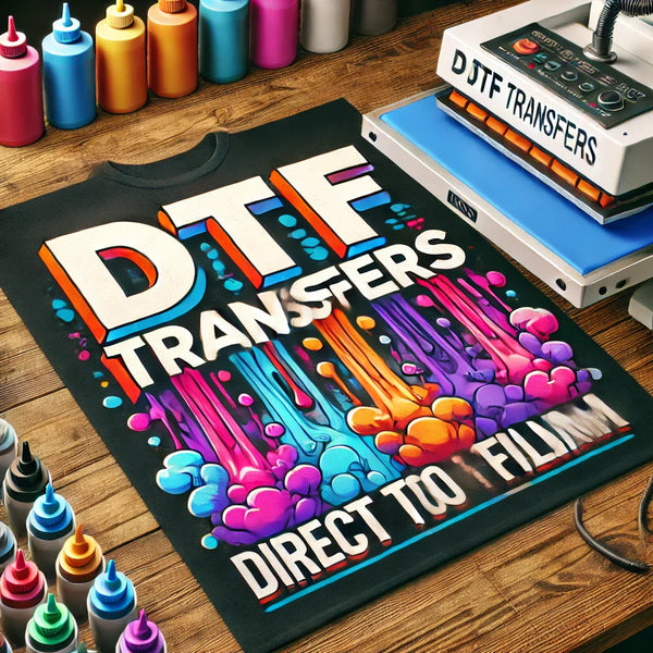 DTF Transfers | High-Quality Direct to Film Prints for Any Fabric ...