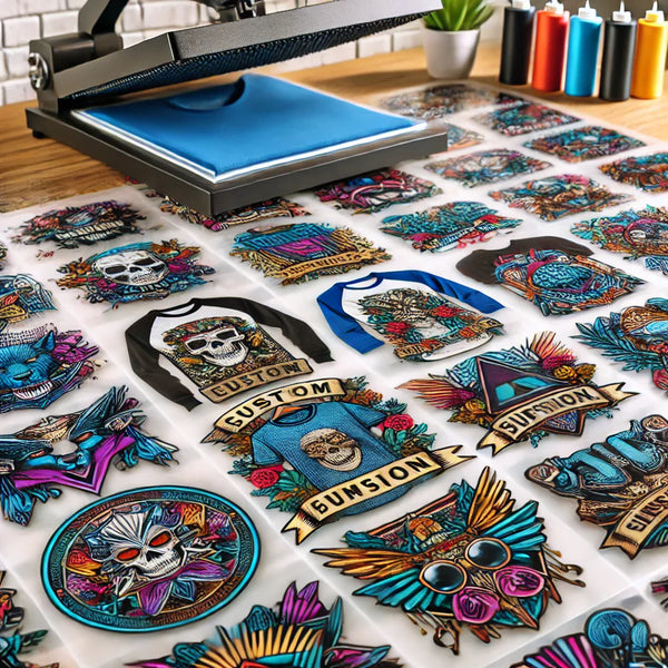 Custom DTF Transfers – High-Quality, Personalized Prints for Apparel