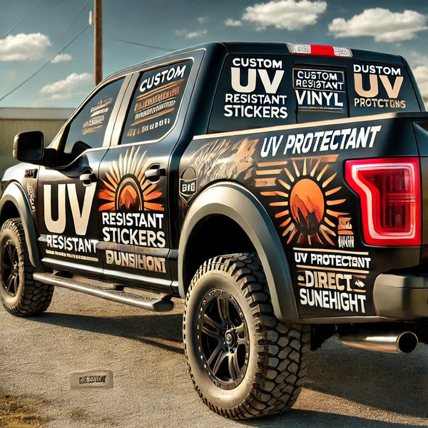 UV Sticker for Truck – Durable, Fade-Resistant Designs