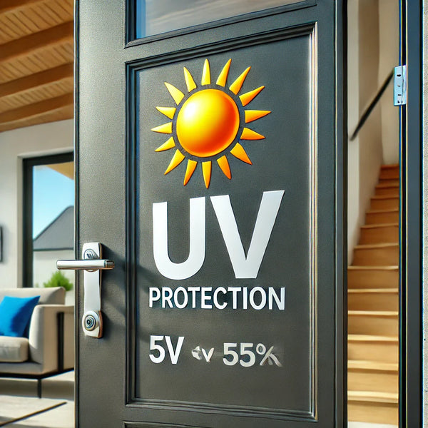 UV Sticker for Door – Waterproof, Durable & Fade-Resistant