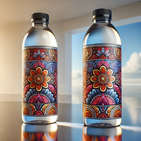 UV Sticker for Bottle: Durable, Custom Designs for You