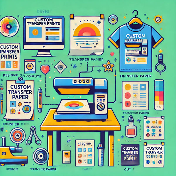 Custom Transfer Prints – Vibrant, Durable Designs for Apparel – Legend ...