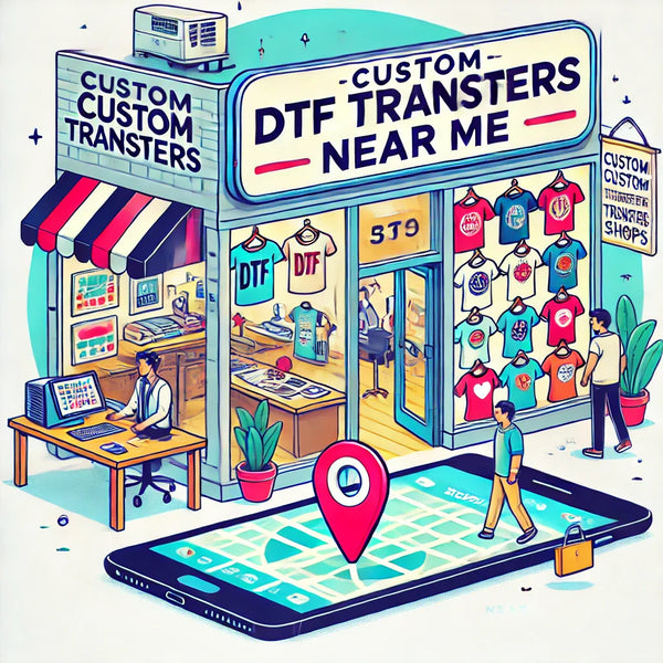 Find DTF Custom Transfers Near Me – Quality Prints Locally – Legend ...
