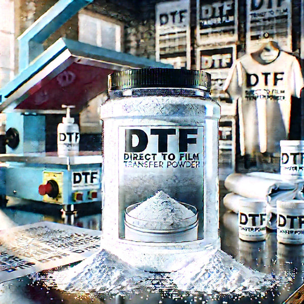 DTF Paper and Powder for Perfect Transfers 🎨 – Legend Transfers