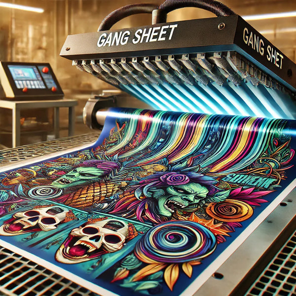 Gang Sheet DTF Transfers: Efficient Custom Printing Solution