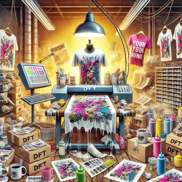 Direct Film Transfer: Custom Prints for Your Business 🎨 – Legend Transfers