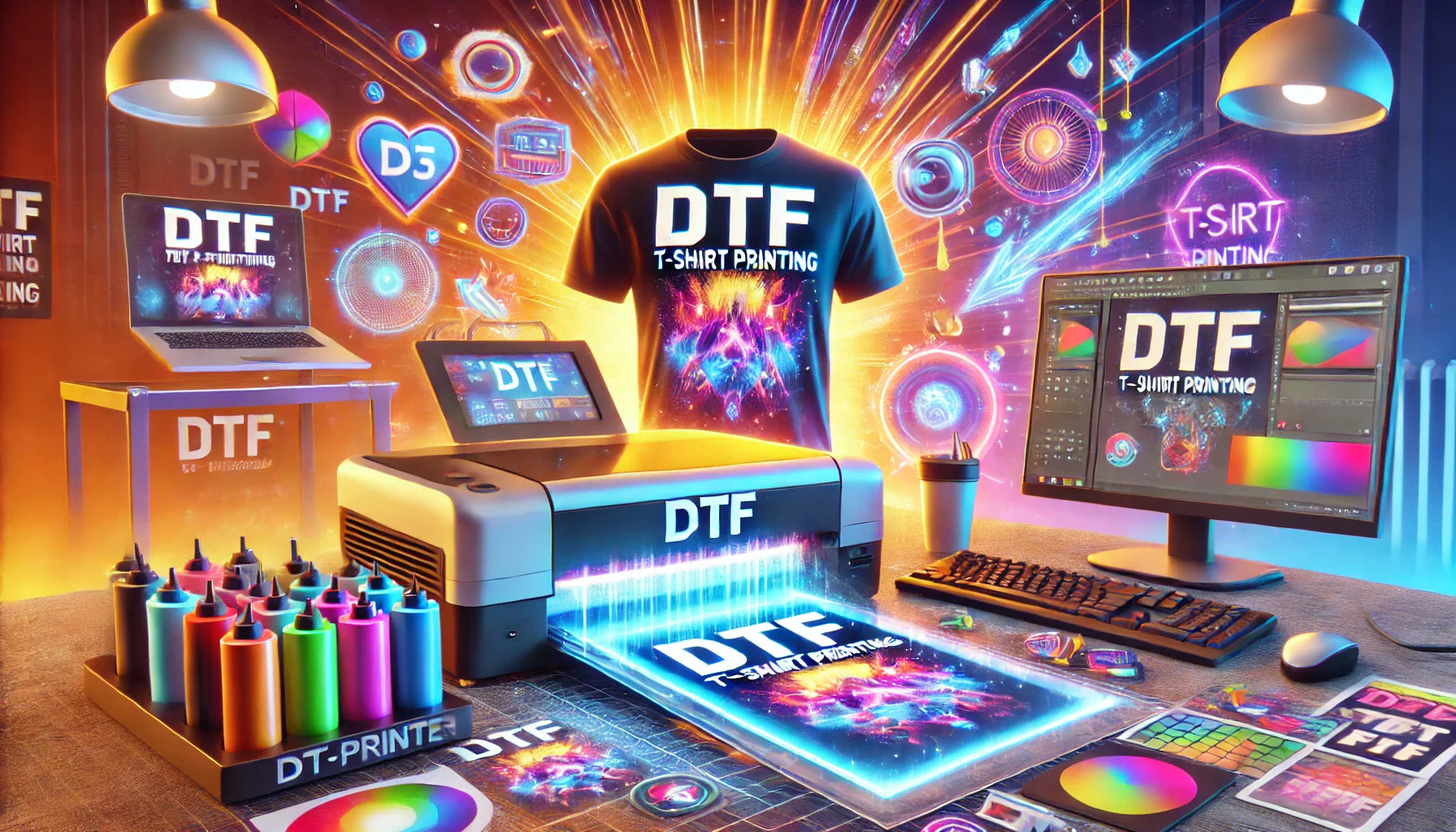 Brother DTF Printer: High-Quality Printing for Custom Transfers ...