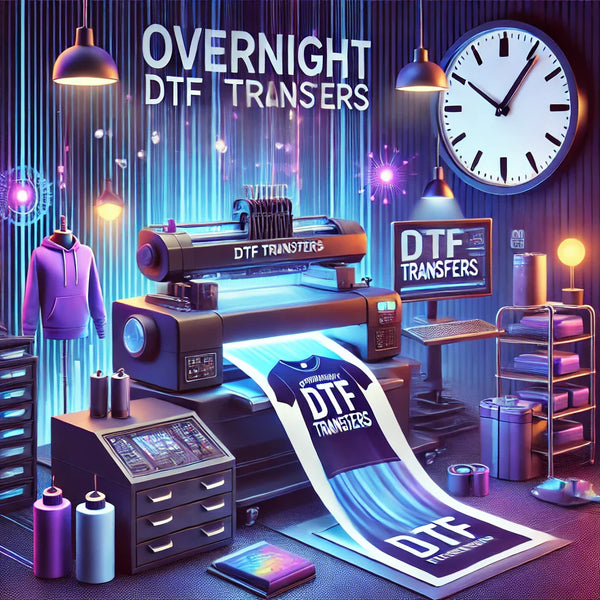 Fast & Reliable Overnight DTF Transfers 🚚💨 | Legend Transfers