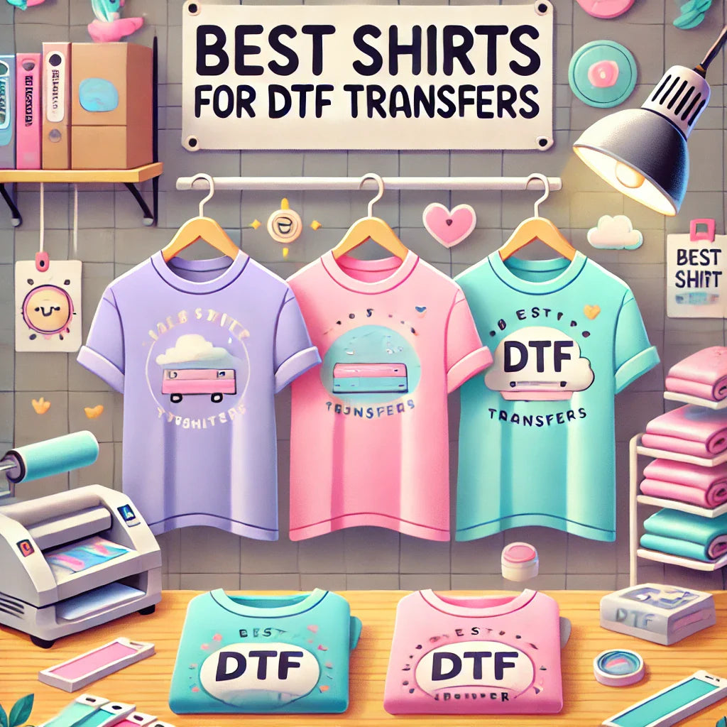 Best Shirts for DTF Transfers | Top T-Shirts for High-Quality Printing ...