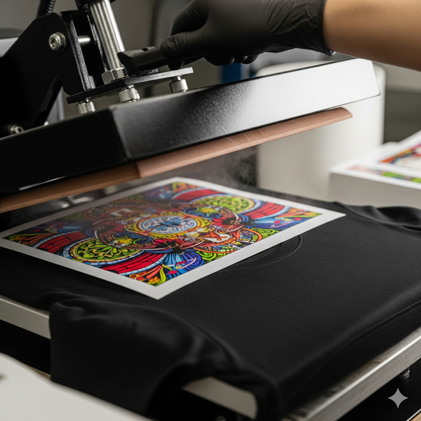 Custom Heat Press Transfers | High-Quality Apparel Prints