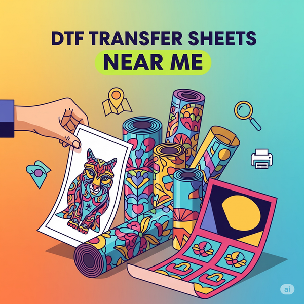 DTF Transfer Sheets Near Me – Fast & Durable Prints – Legend Transfers